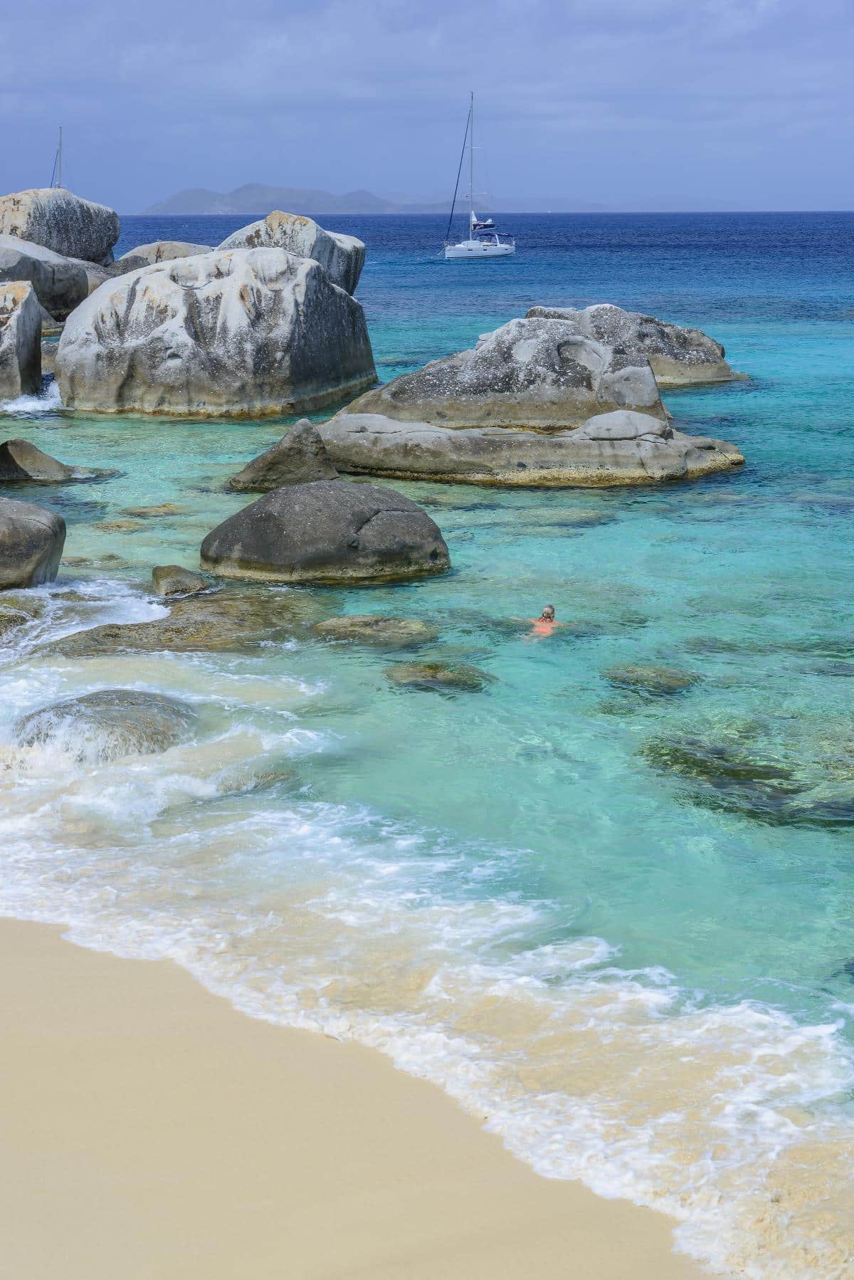 Little Trunk Bay, Virgin Gorda | Nautilus Tauchreisen