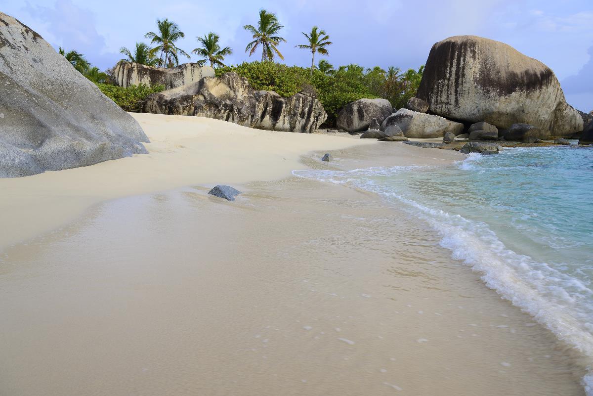 Little Trunk Bay, Virgin Gorda, British Virgin Islands, BVI | Nautilus ...