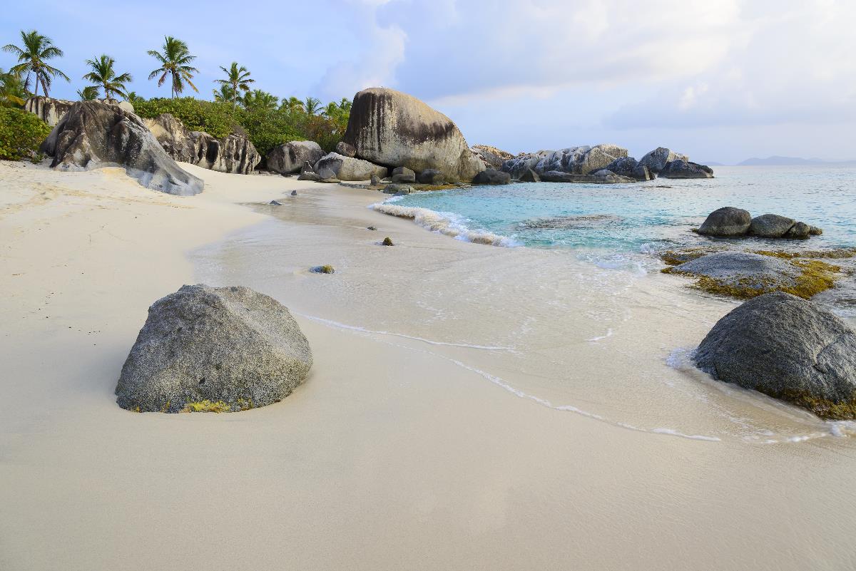 Little Trunk Bay, Virgin Gorda, British Virgin Islands, BVI | Nautilus ...