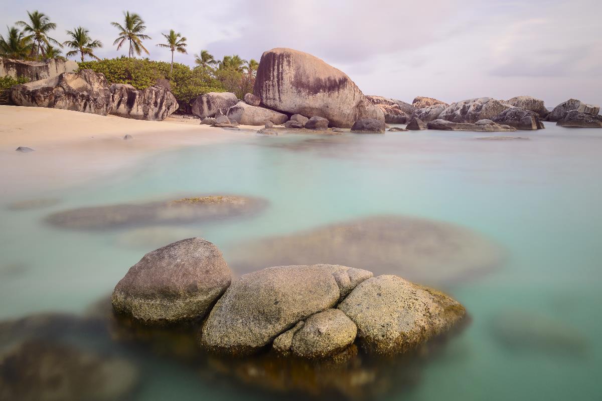 Little Trunk Bay, Virgin Gorda, British Virgin Islands, BVI | Nautilus ...