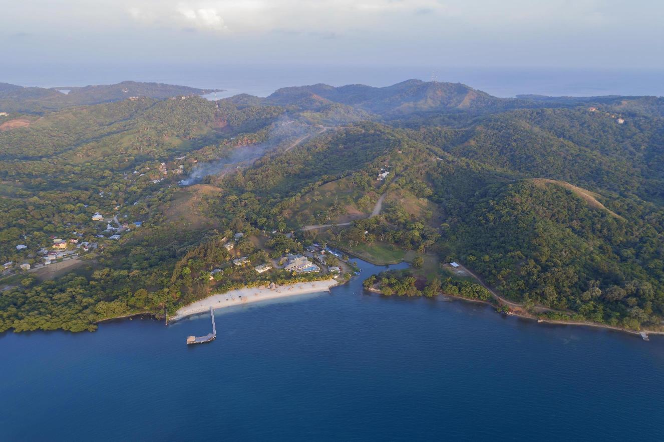 Karibik – Honduras – Roatan – Turquoise Bay Resort – Übersicht ...