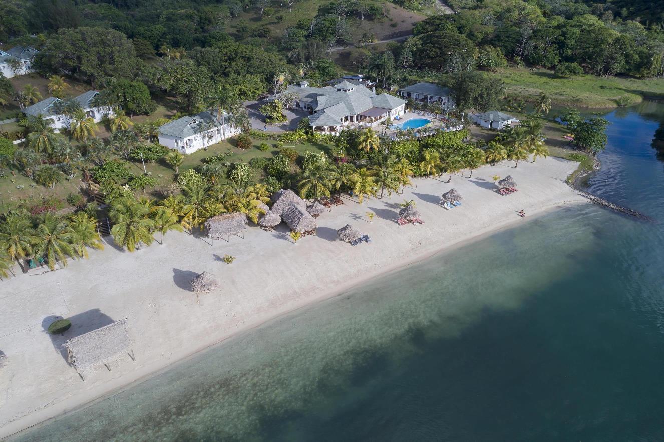 Karibik – Honduras – Roatan – Turquoise Bay Resort – Übersicht ...